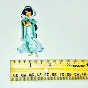 Other | Princess Vinyl Decal Stickers Aladin Princess Jasmine Outfit ...